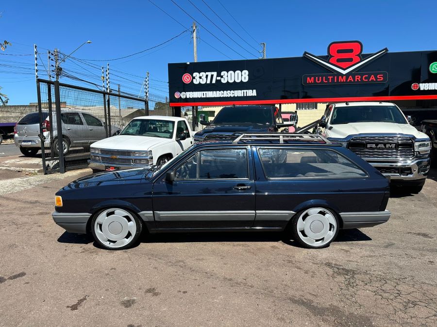 V8 Multimarcas - EXCLUSIVO - VW Parati GL 1994