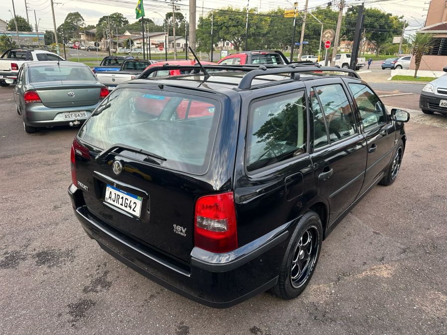 V8 Multimarcas - VW Parati 1.6 Turbo Legalizada