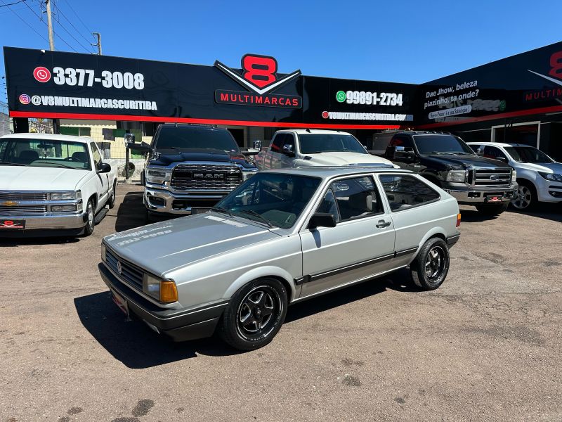 V8 Multimarcas - VW Gol GL 1990 Legalizado Turbo