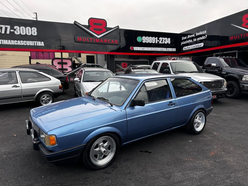 V8 Multimarcas - VW Gol CL MILINOVE TURBO 1992